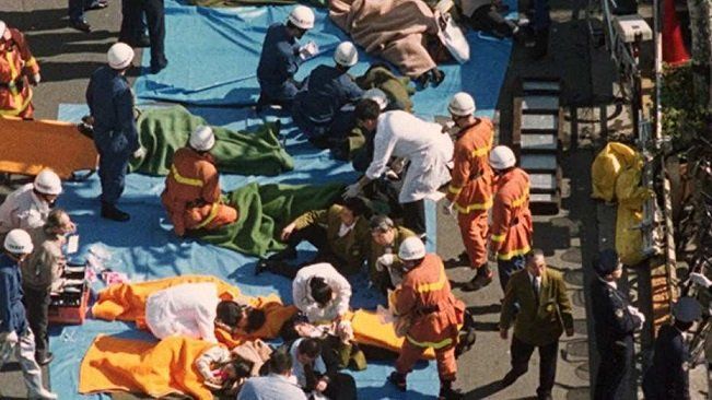 Fue ejecutado el líder del ataque con gas sarín al metro de Tokio en el ...