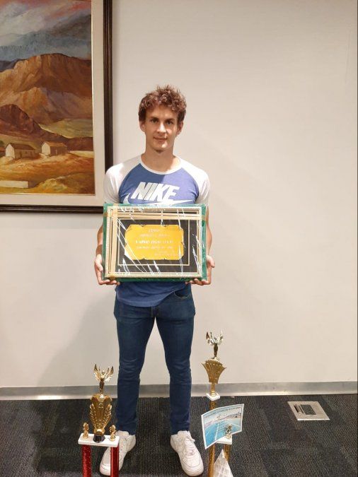 Kevin Rivas, el atleta del año