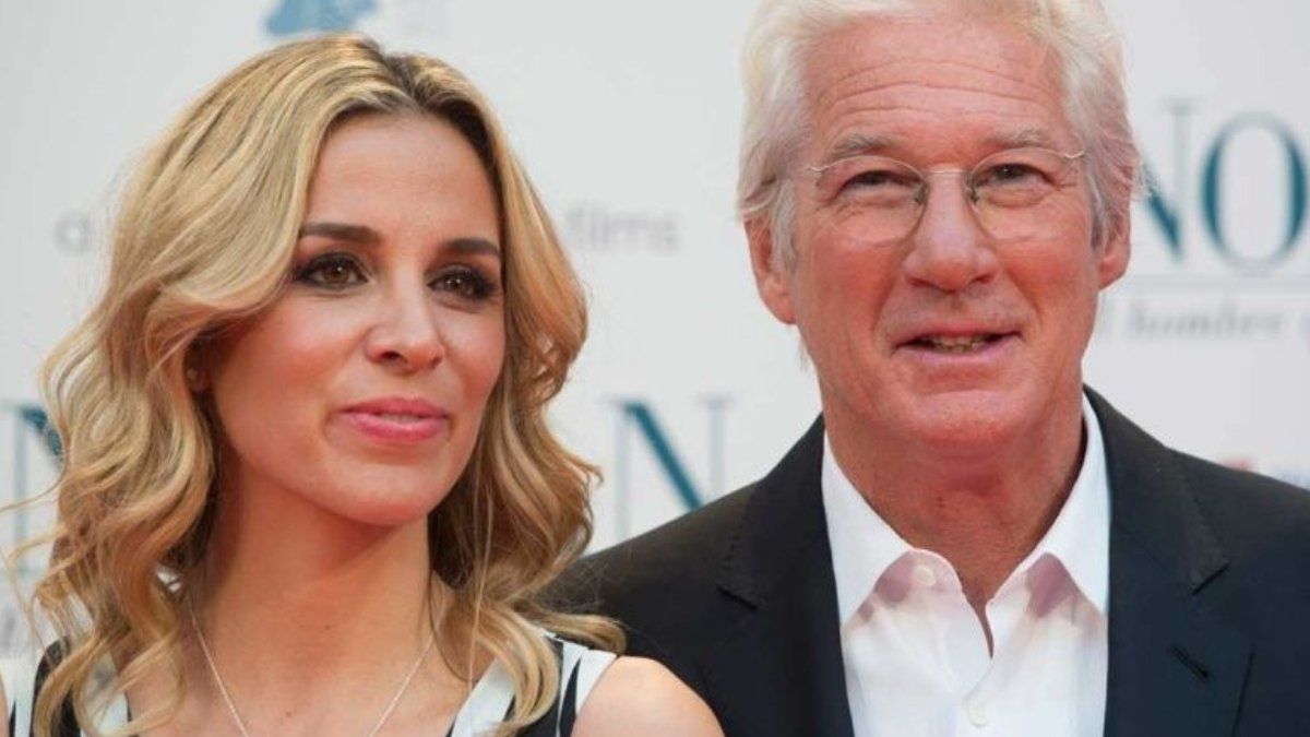 Richard Gere y Alejandra Silva fueron padres por segunda vez