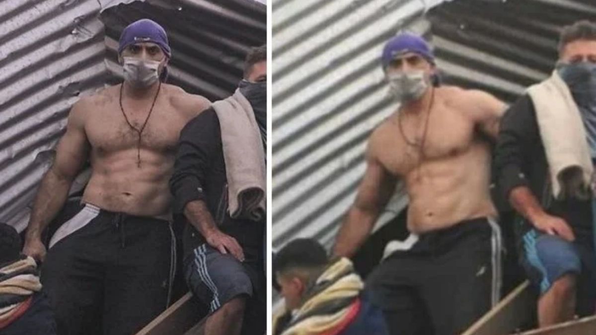 La historia de Pantera, el preso de Devoto viral en las redes