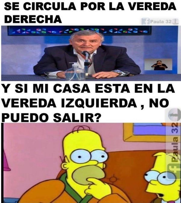 Un clásico: los memes que dejó el último informe del COE