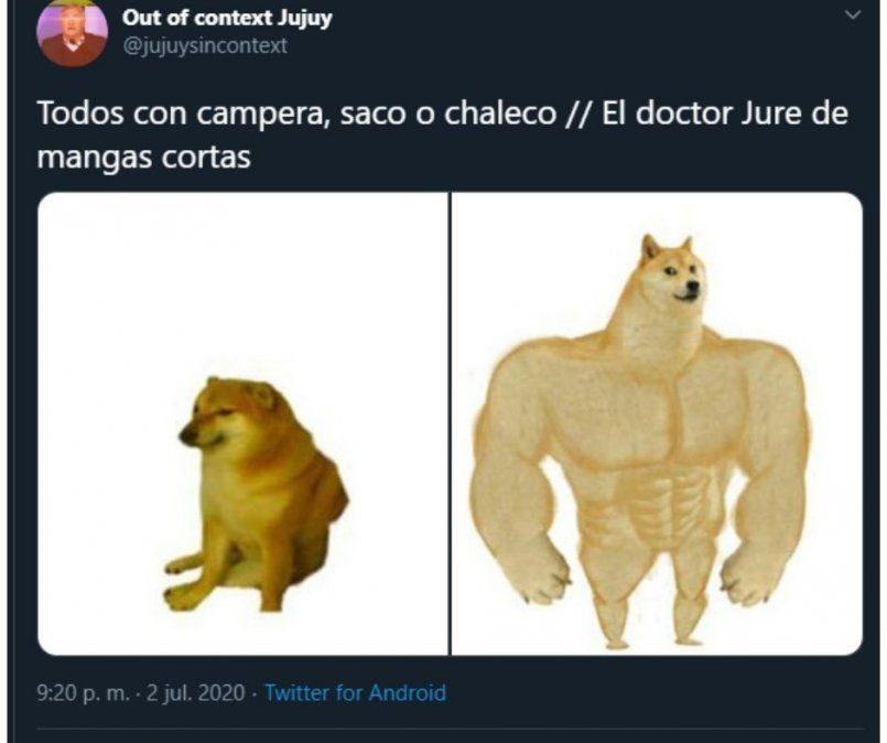 Un clásico: los memes que dejó el último informe del COE