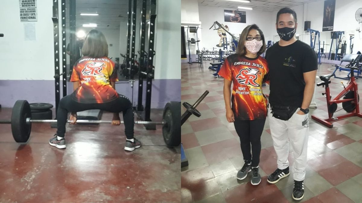 Anaquín buscará la clasificación al mundial en el argentino de powerlifting