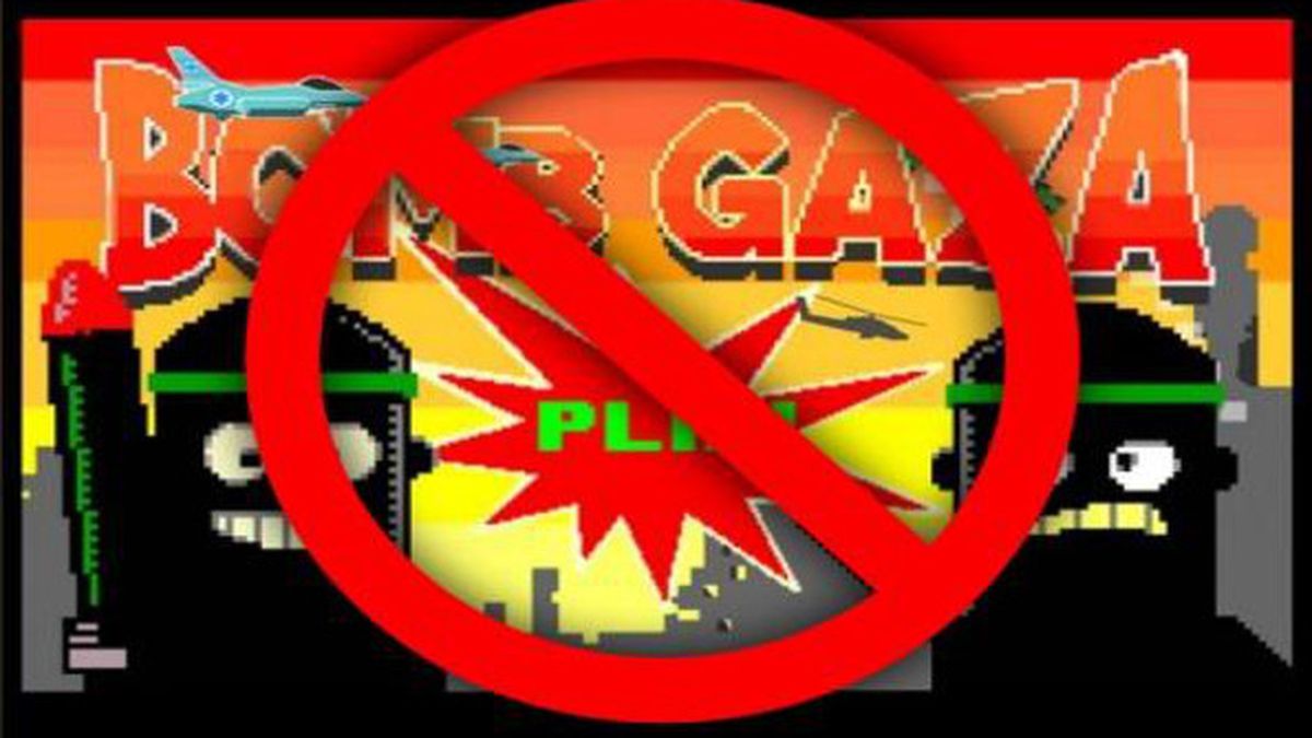 El criticado videojuego Bomb Gaza fue eliminado de la plataforma de Google