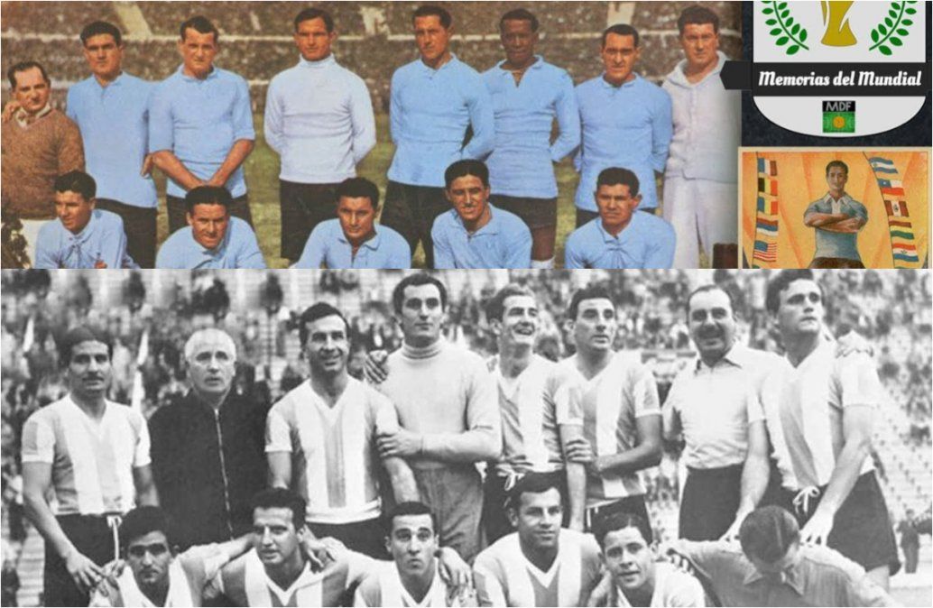 A 90 años de la primera Copa del Mundo en la historia del fútbol