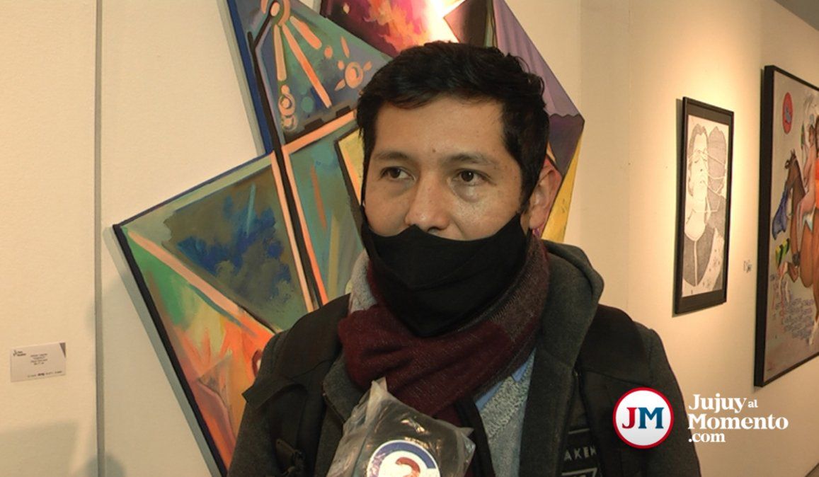 Alejandro Condorí reflexiona desde el arte sobre la desigualdad de la educación virtual