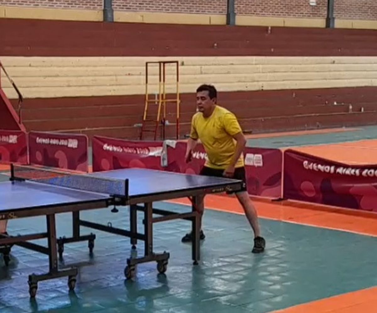 Arenas y Ochoa, los ganadores del Circuito Provincial de tenis de mesa