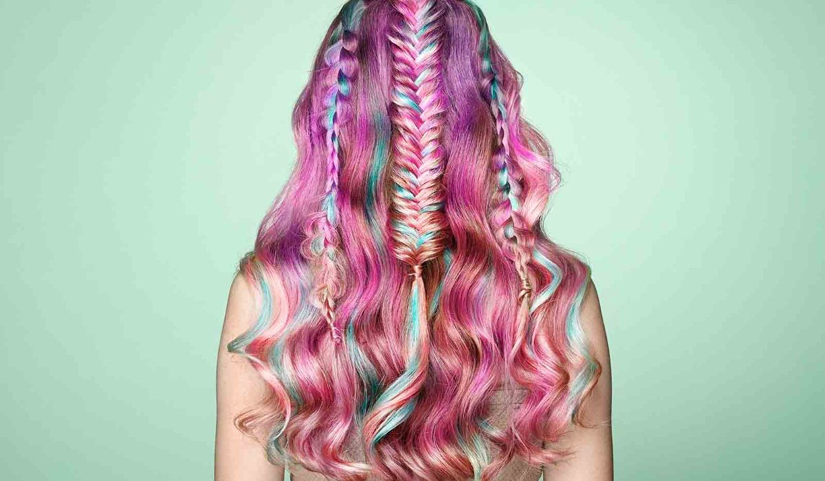 Teñirse el pelo de colores: una tendencia en alza más allá de las ...