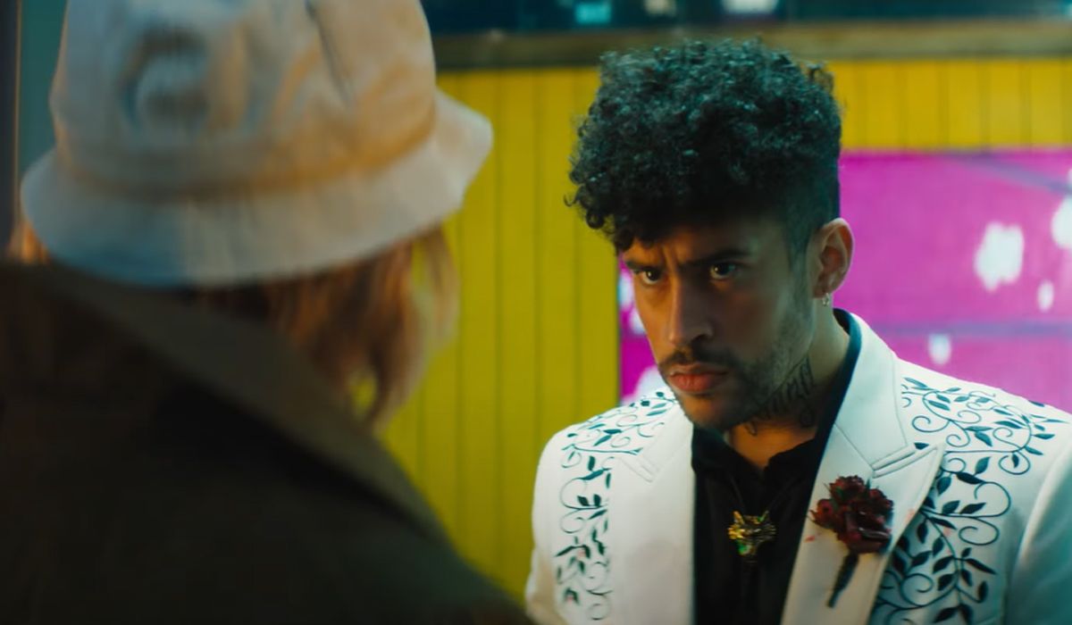 Brad Pitt y Bad Bunny juntos en el nuevo trailer de Tren Bala