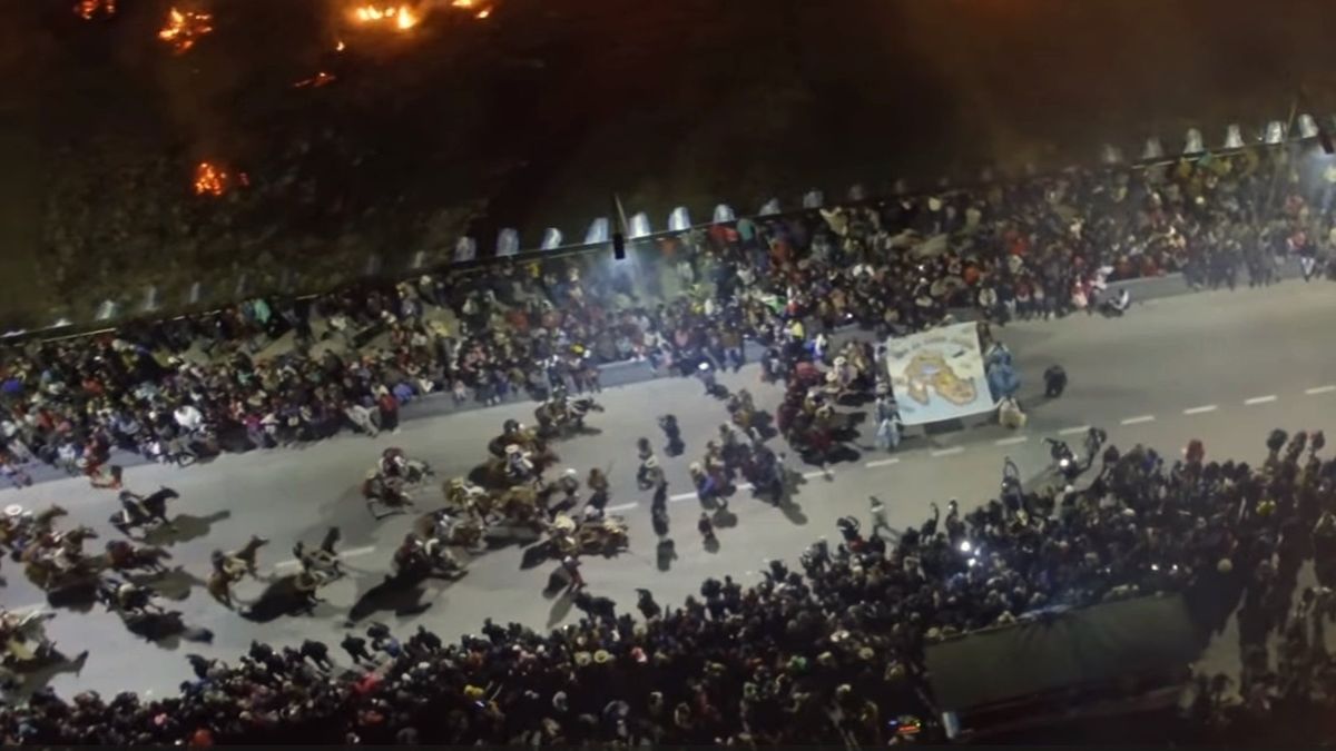 Así será la marcha evocativa del Éxodo Jujeño