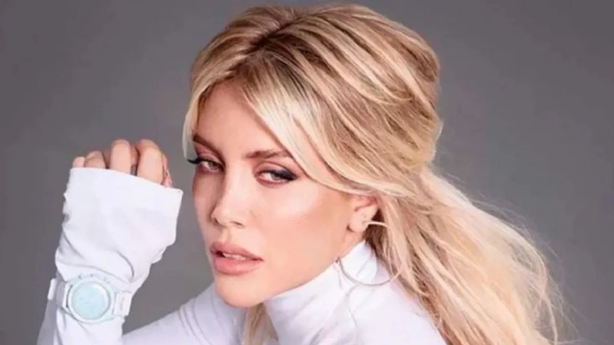 Wanda Nara reapareció en las redes con una selfie en medio de la preocupación por su salud