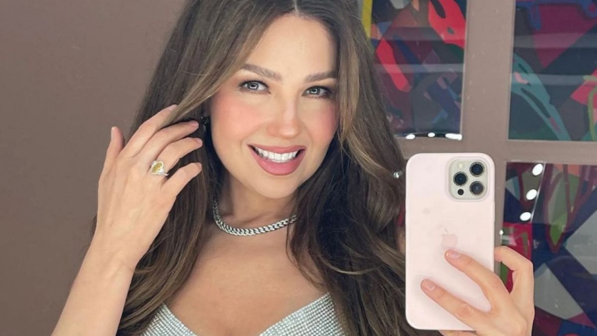 Thalía sorprendió a sus fans y anunció el lanzamiento de una nueva canción