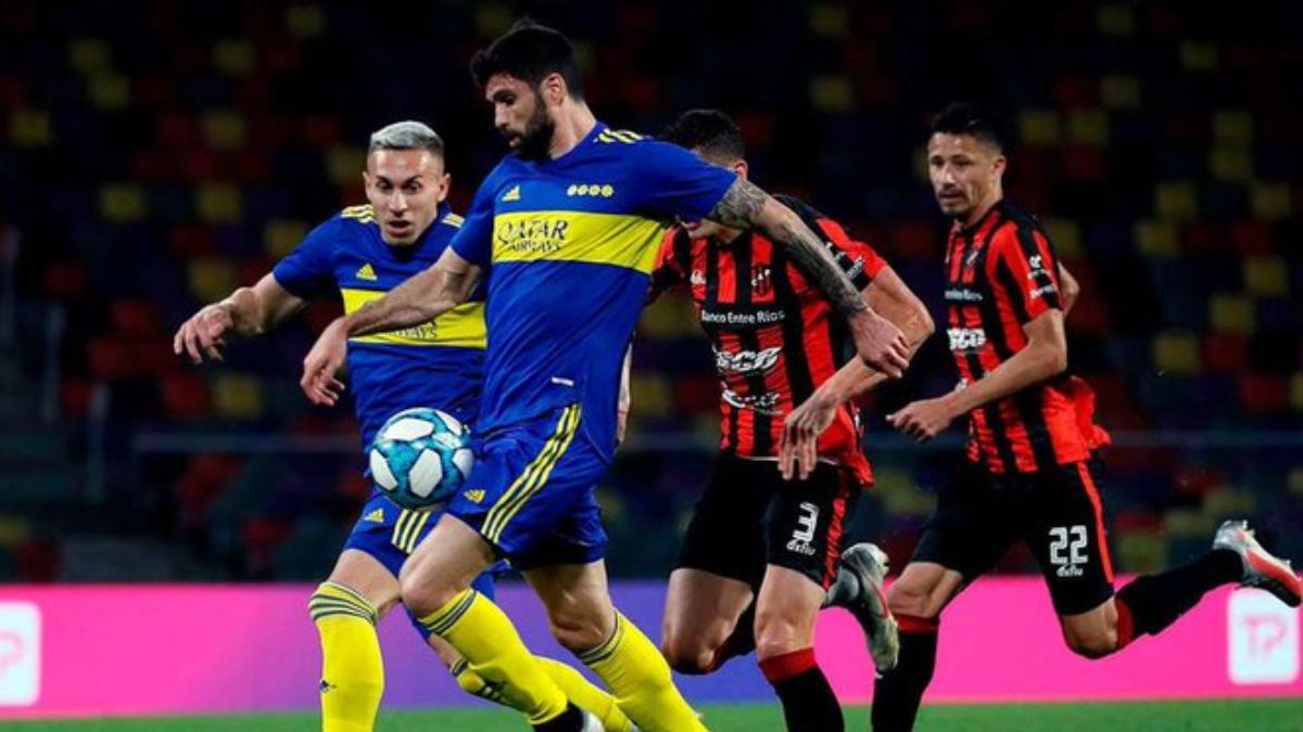 Boca estrena el título de campeón ante Patronato en San Juan