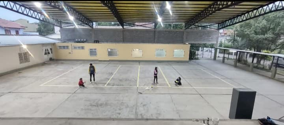 CIDEF Vóley convoca a un abrazo simbólico para recuperar su espacio de entrenamiento