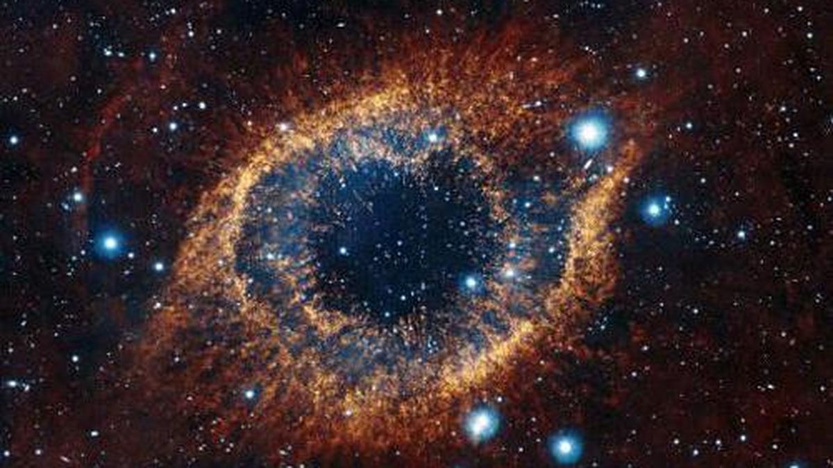 La impactante imagen del “Ojo de Dios”