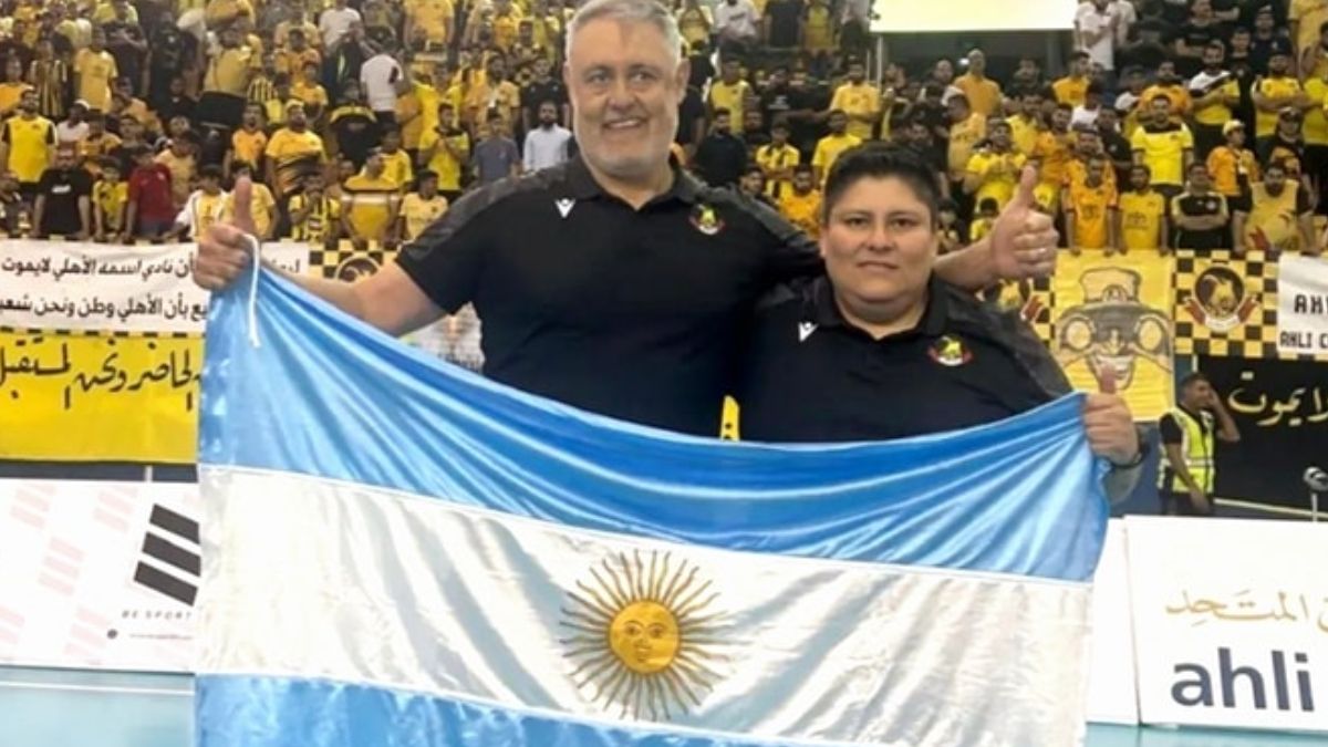 De Jujuy al Mundo: conocé al jujeño que gritó campeón en Medio Oriente