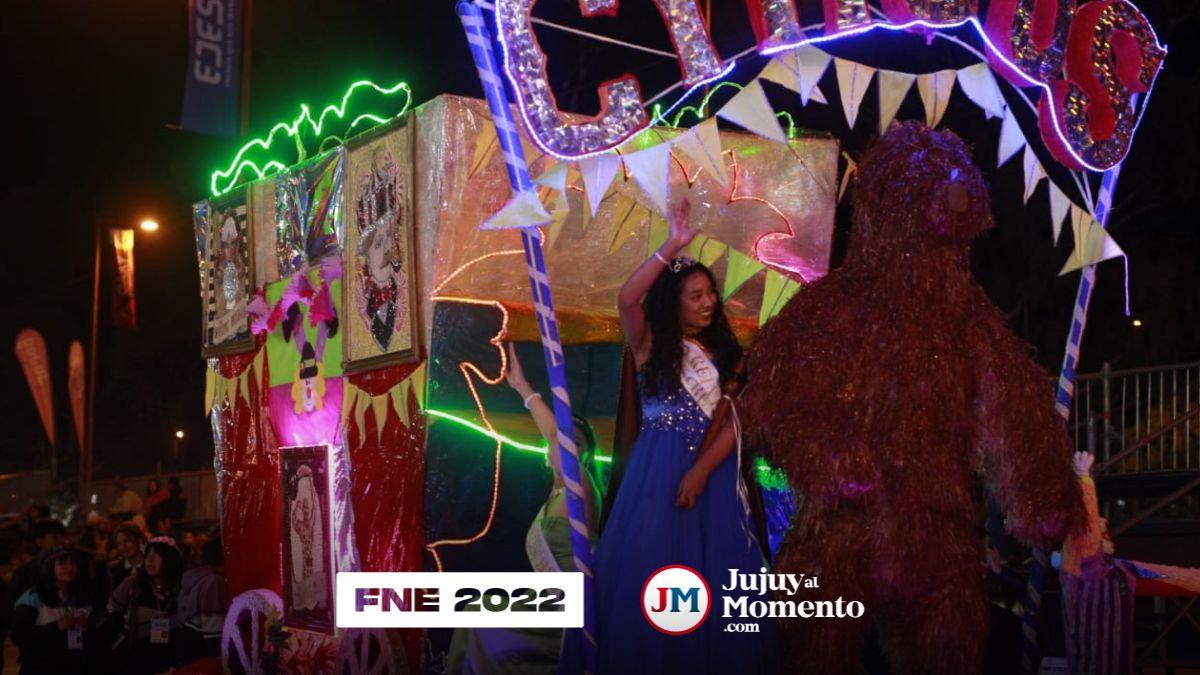 Terminó el Primer Desfile de Carrozas