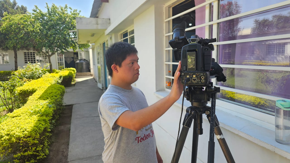La historia de Misael Rodríguez, un apasionado por las cámaras