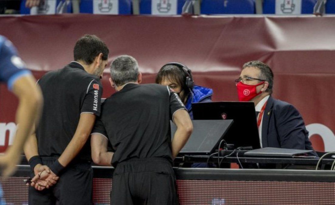 El VAR debuta en el Mundial de Futsal