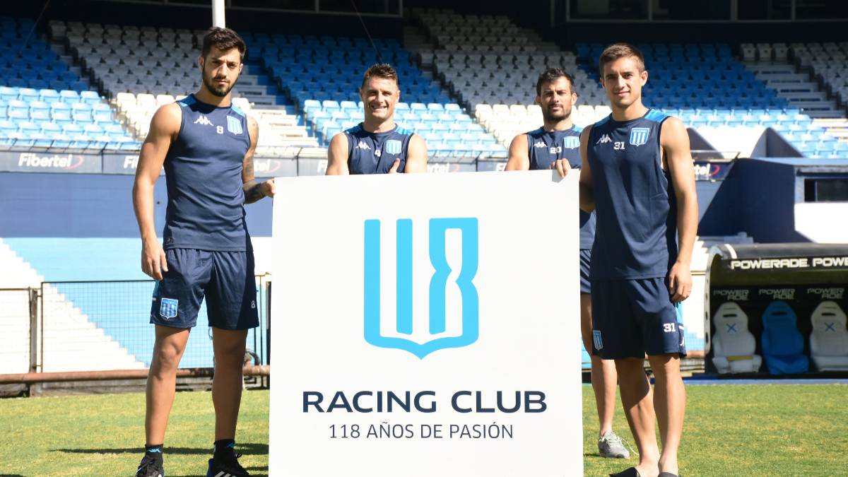 Racing festeja sus 118 años de historia