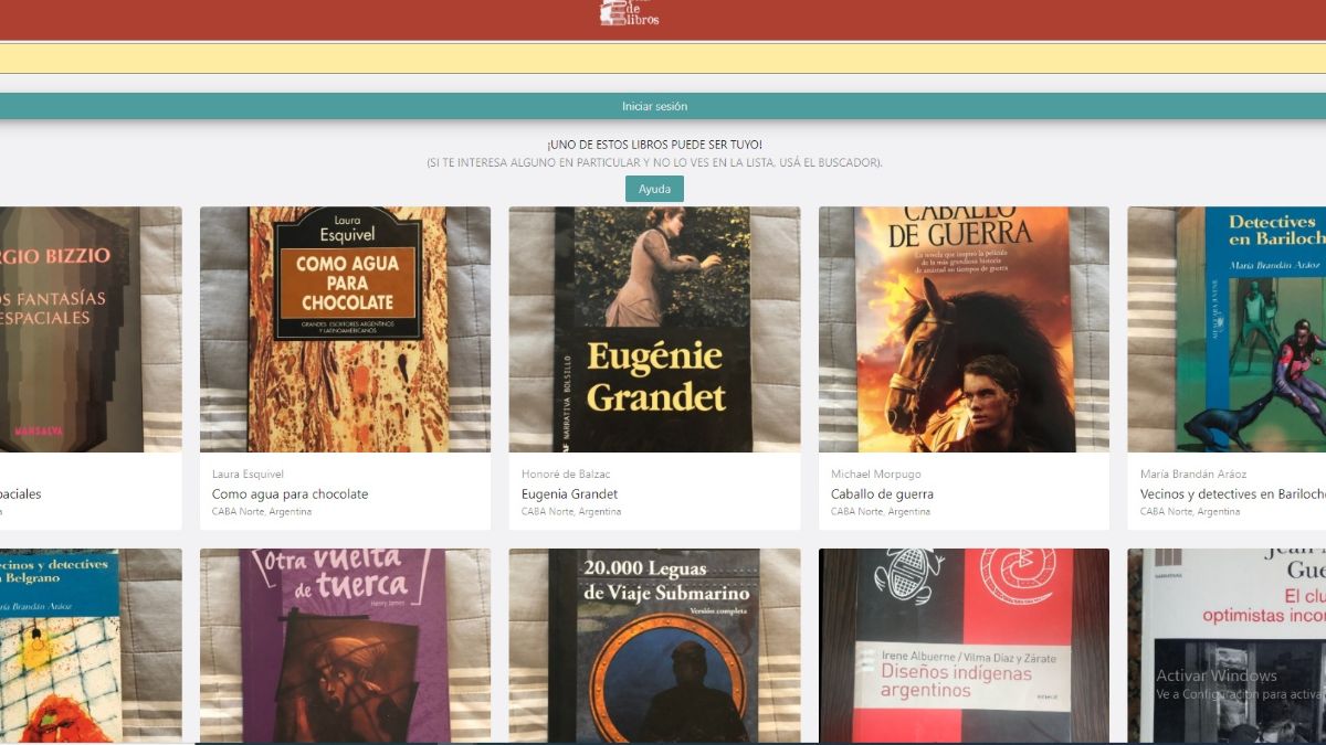 Tinder de libros para conectar a amantes de la literatura