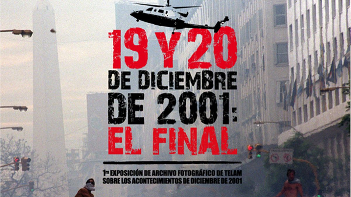 La crisis del 2001 en imágenes