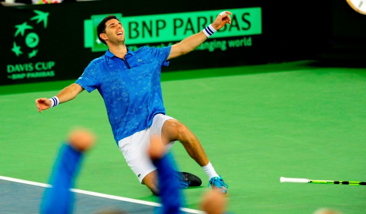 Se retira Federico Delbonis, héroe de Argentina en la Copa Davis 2016