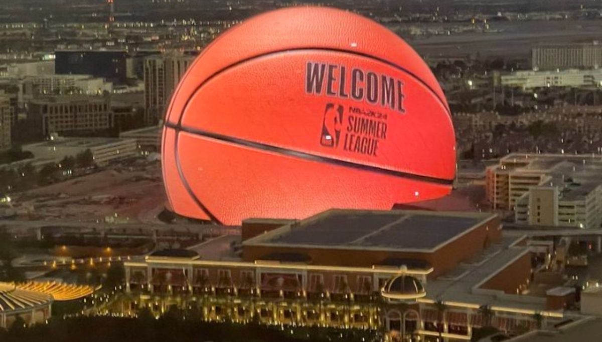 Sphere, el nuevo estadio de Las Vegas que causa furor