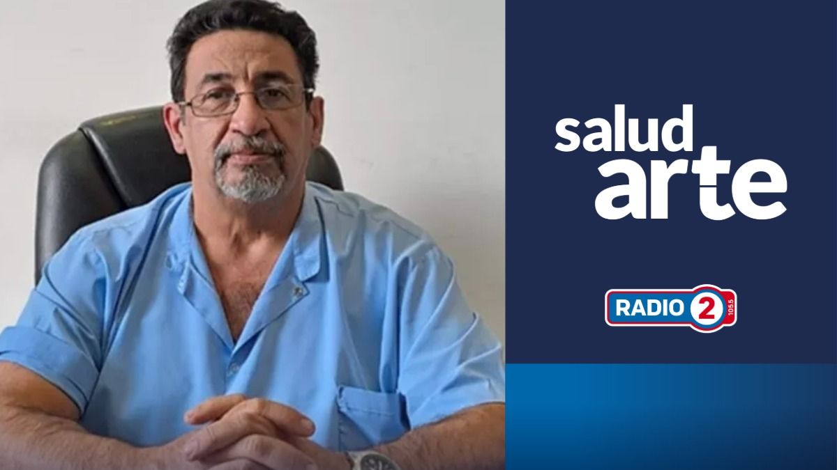 SALUDARTE: Gustavo Echenique, Médico Infectólogo