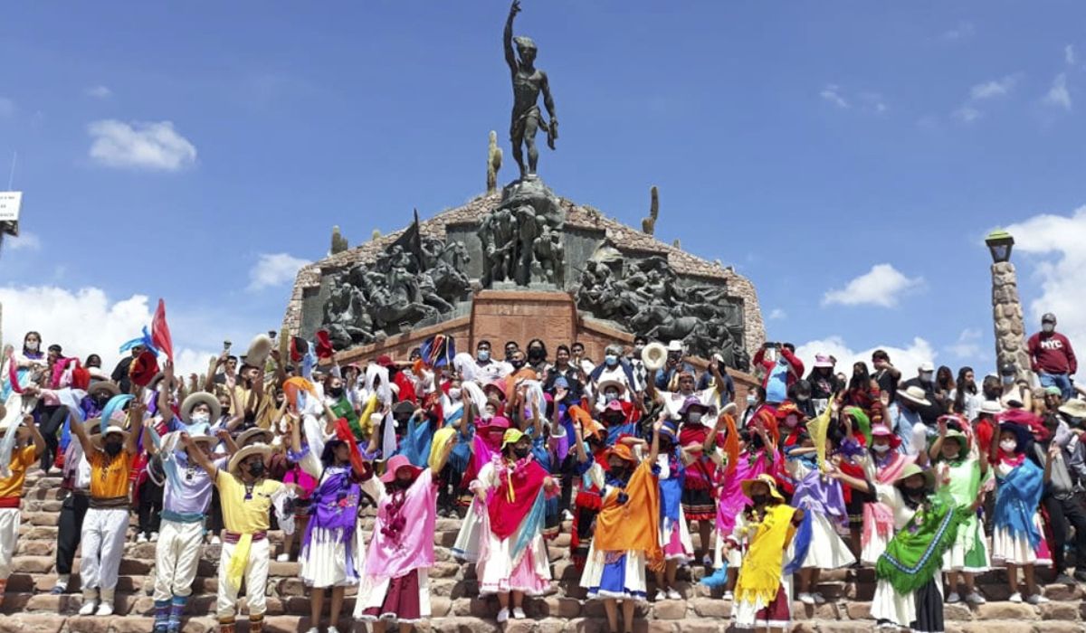 El Alborozo Humahuaqueño llega al Parque Xibi Xibi