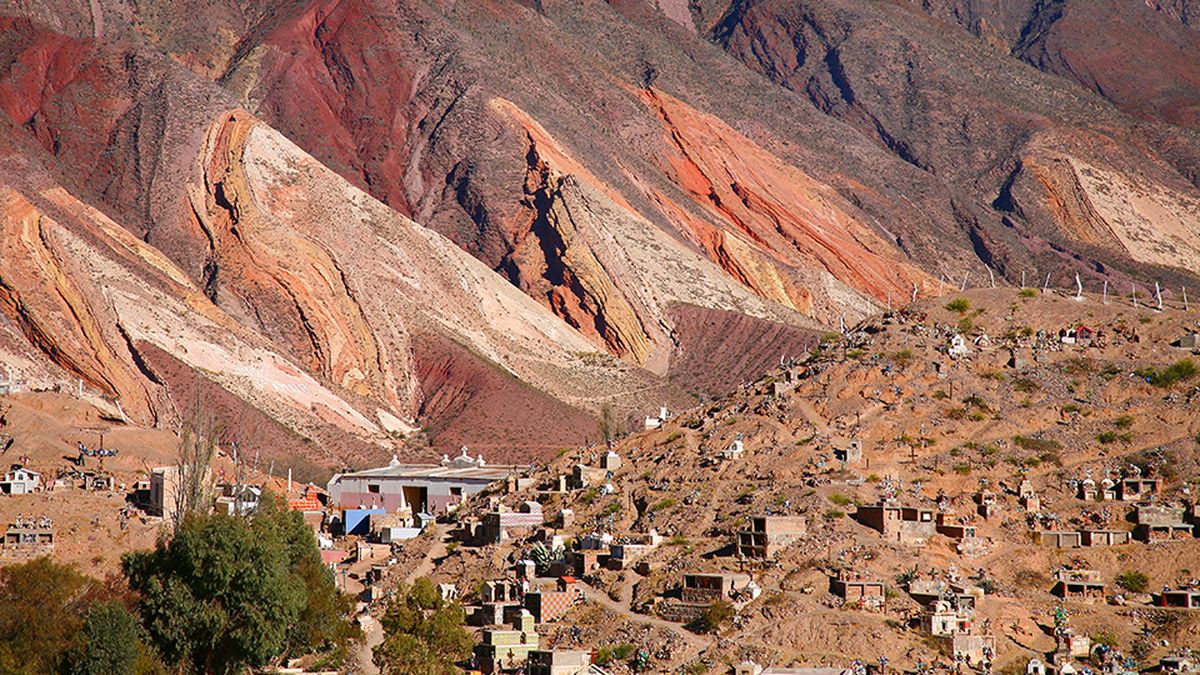 Maimará y sus colores mágicos