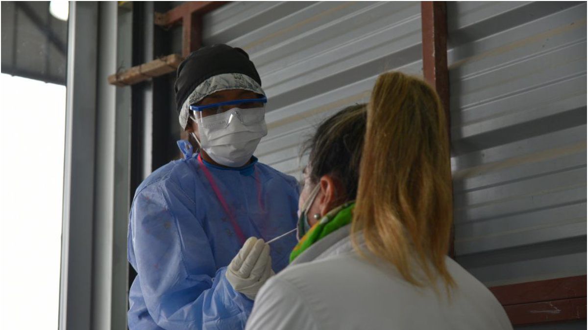 Ante la presencia de síntomas, ¿cuáles son los centros de testeo en Jujuy?