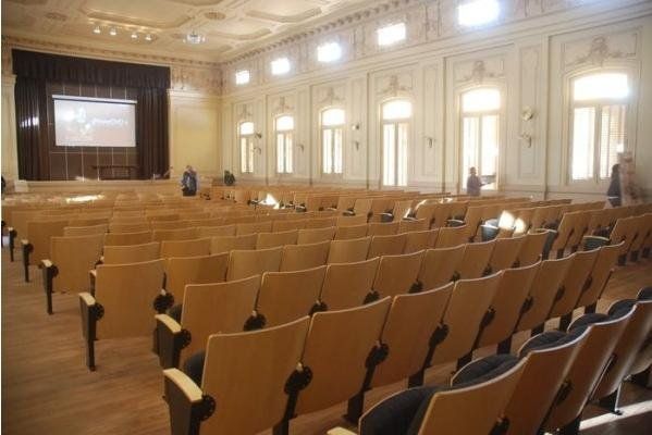 Reinauguran el edificio de la Escuela Normal