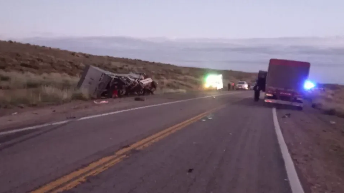 Fatalidad en La Quiaca: la principal hipótesis es que el camión se ...