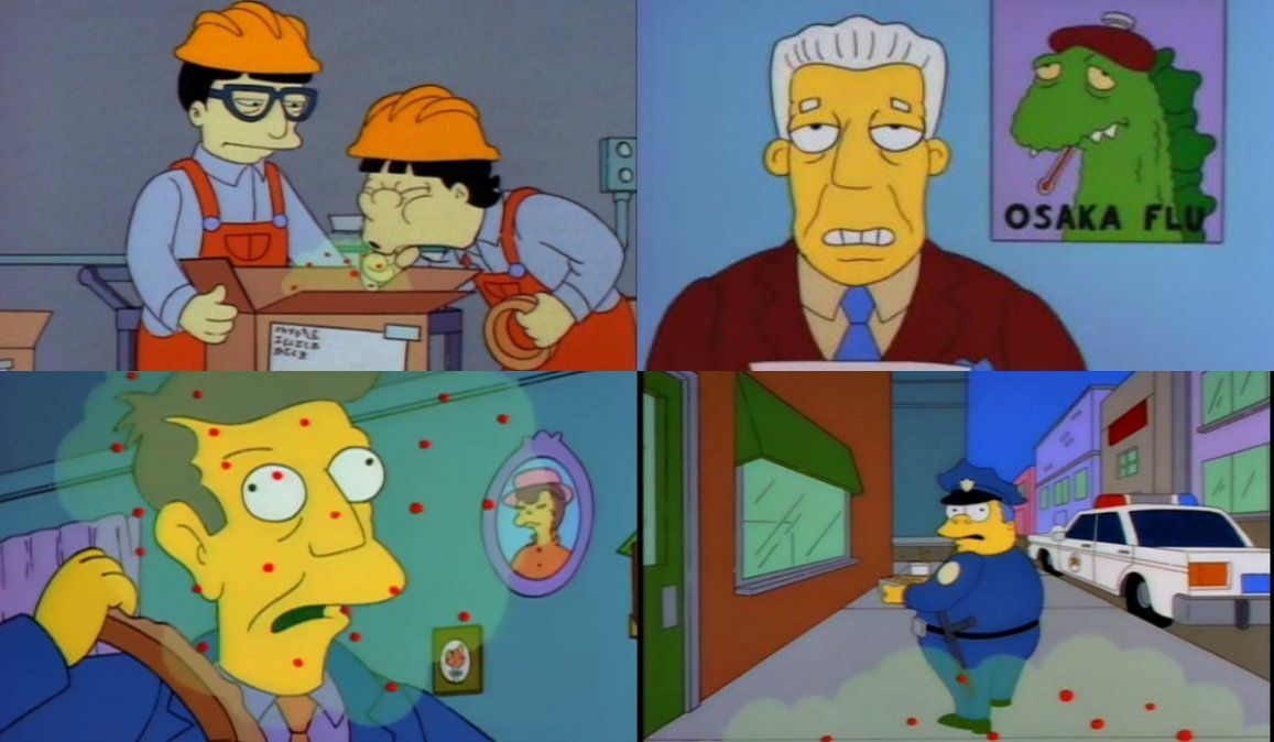 ¿Los Simpson predijeron el coronavirus?