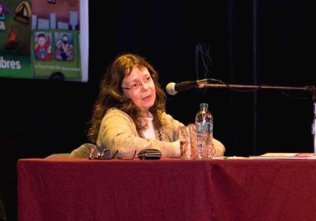 Laura Roldán escribe para chicos de 3 a 104 años