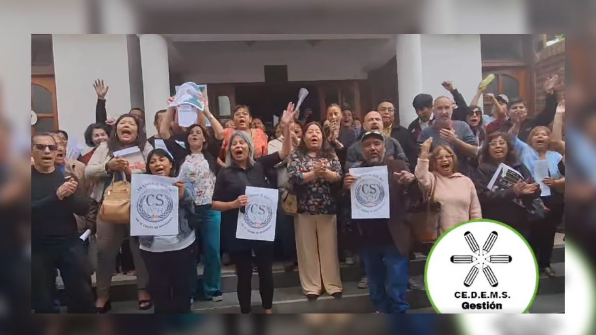 CEDEMS definió paro por 72 horas desde la próxima semana