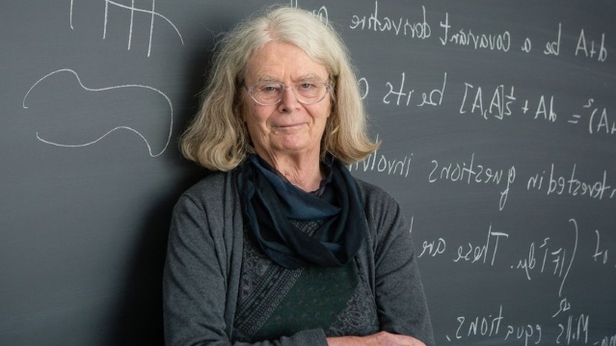 Karen Uhlenbeck, la primera mujer que ganó el Nobel de matemáticas