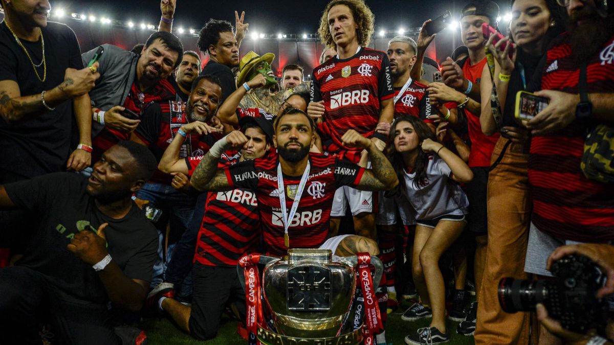 Flamengo campeón de la Copa de Brasil y ahora va por América