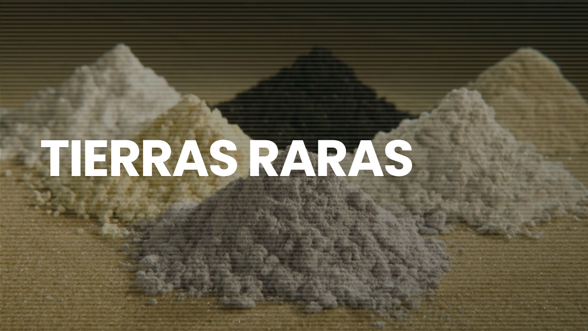 La minería de tierras raras: Un desafío social y ambiental