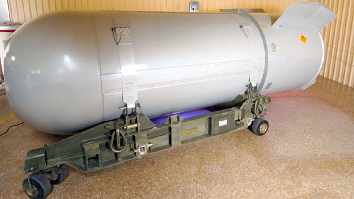 EEUU desactiva su bomba atómica más potente