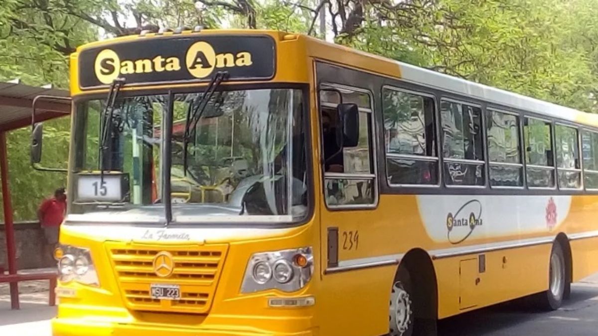 ¡Atención! La línea 15 de colectivos amplía su recorrido