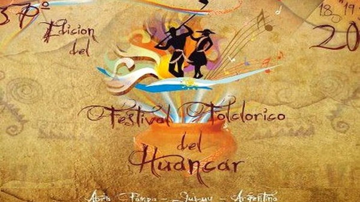 XXXVII Festival del Huancar en Abra Pampa