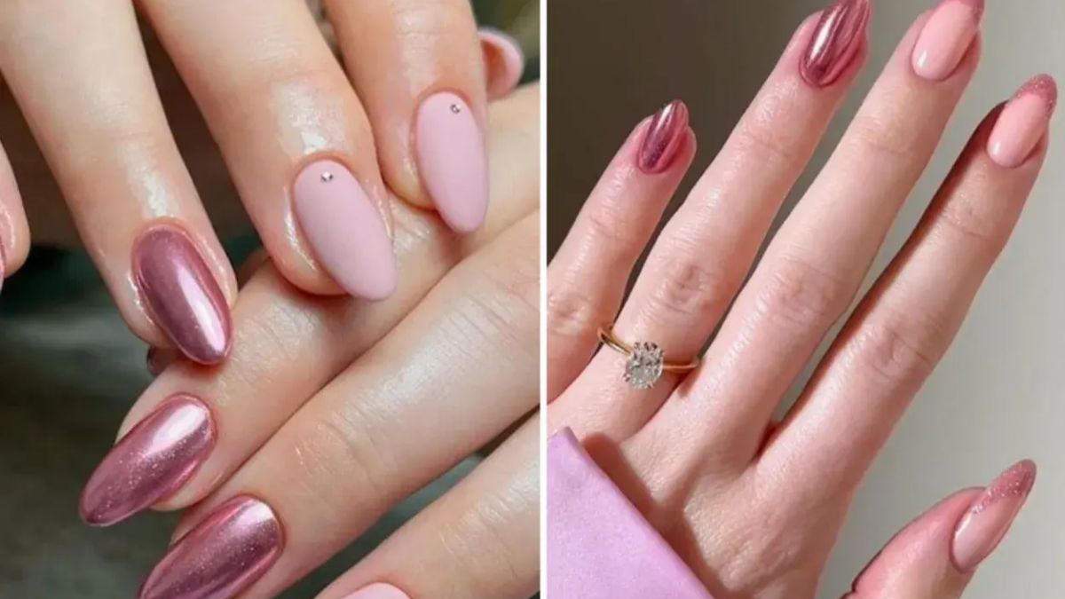 Uñas rose gold: 5 diseños con el color más original que no podés dejar ...