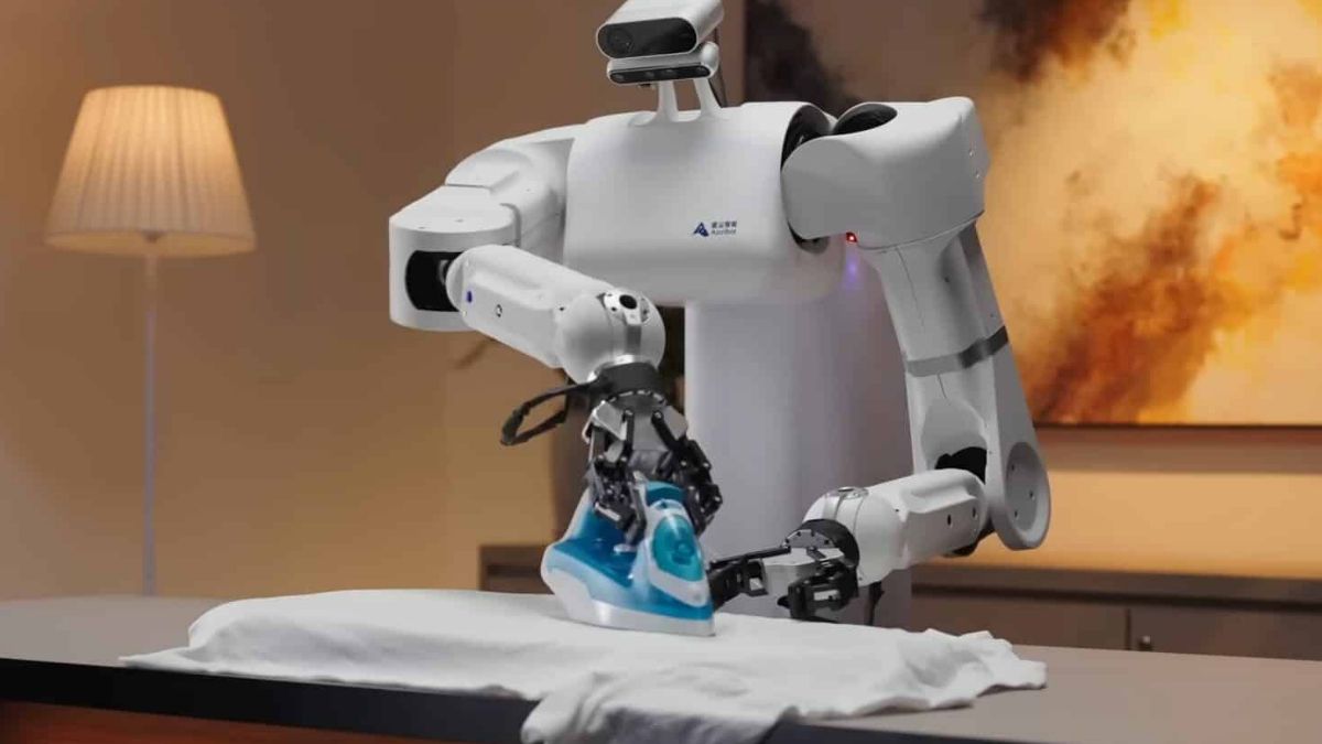 Un robot sorprende con su rapidez y destreza al realizar tareas domésticas
