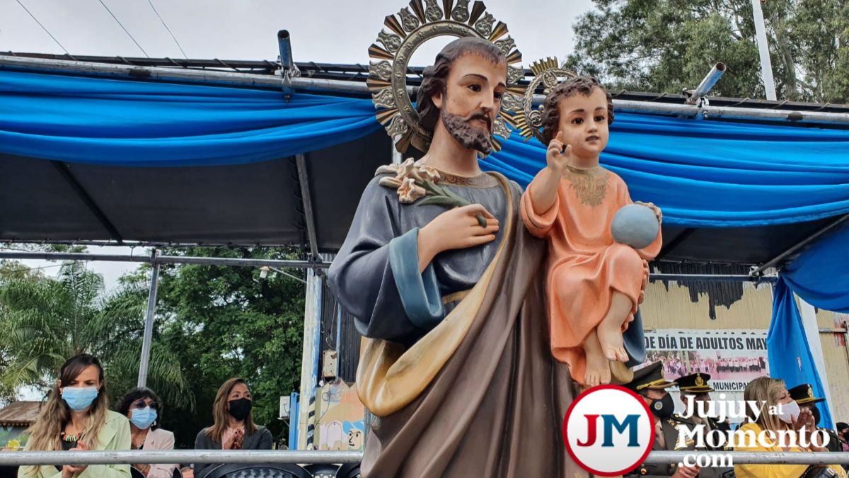 Perico homenajeó a su Santo Patrono con una convocatoria multitudinaria