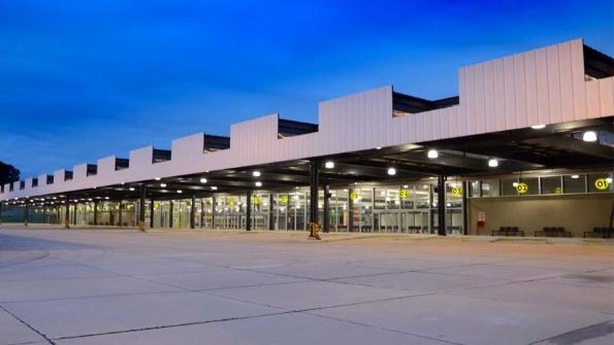 La Nueva Terminal ya se encuentra en pleno funcionamiento