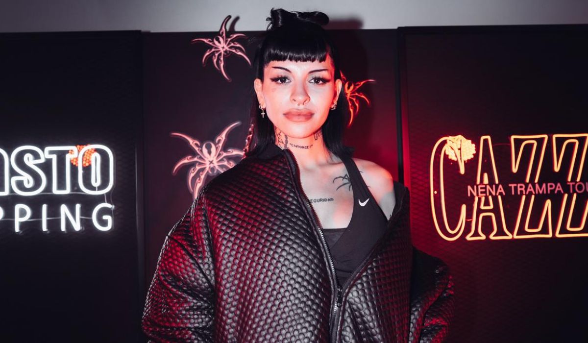 Cazzu estrena su alianza con Young Miko