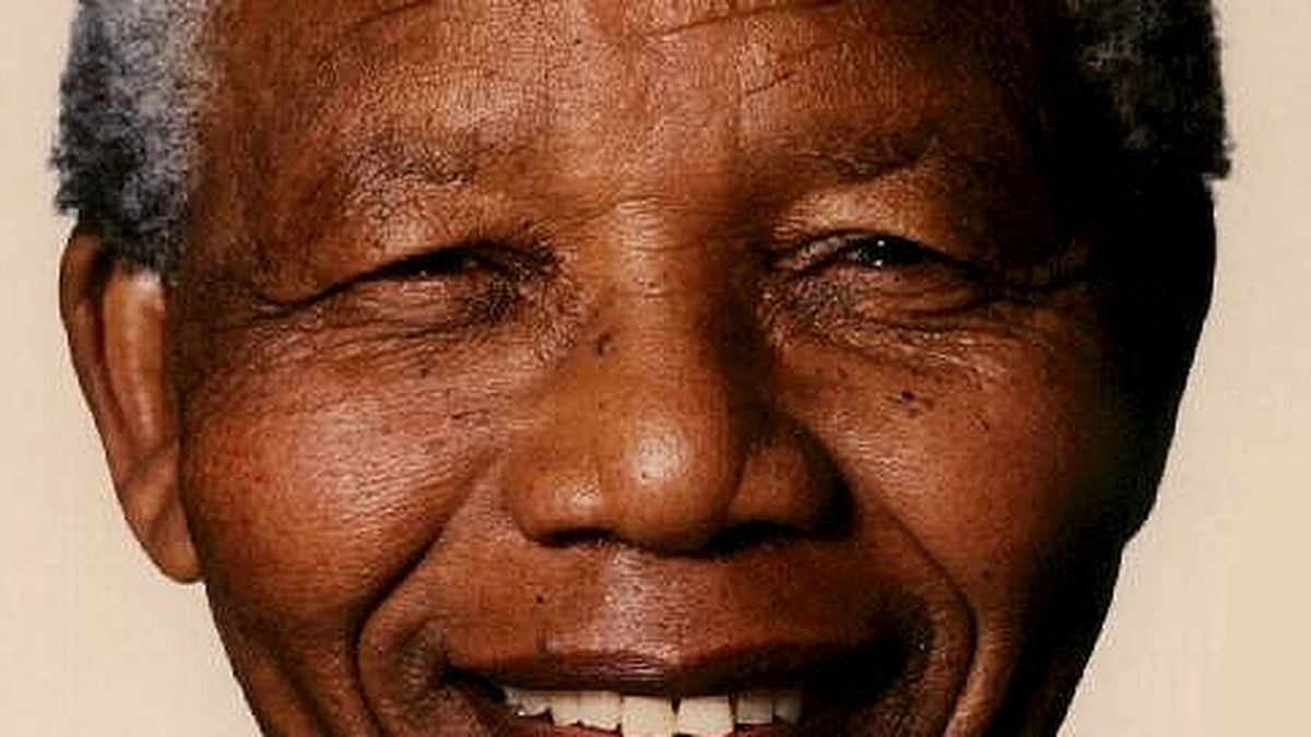 Mandela es la persona más respetada y admirada del mundo