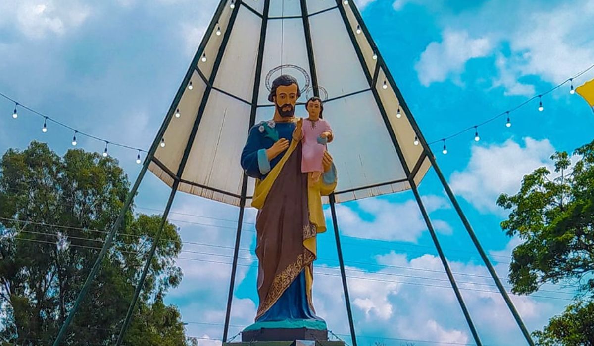 Perico celebra a su santo patrono San José, custodio de la Sagrada Familia